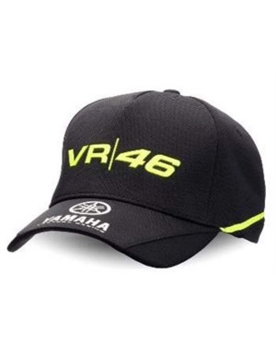 Vr46 Black Adult Cap